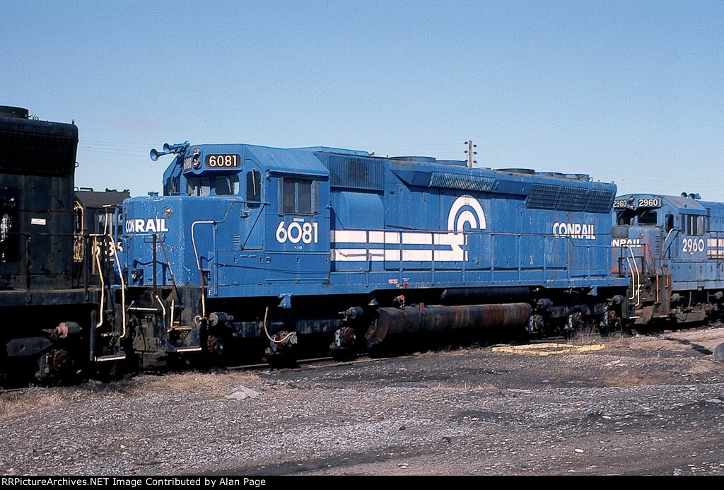CR SD45 6081